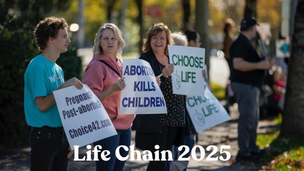 Life Chain | Iowa Right to Life