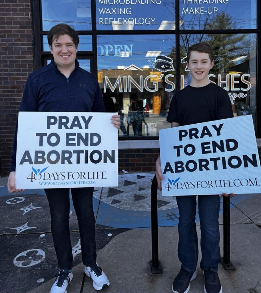 40 Days For Life 2026 Spring Prayer Pictures